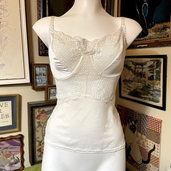 Smoothie | Intimates & Sleepwear | 8s Vintage Smoothie Toning Top ...